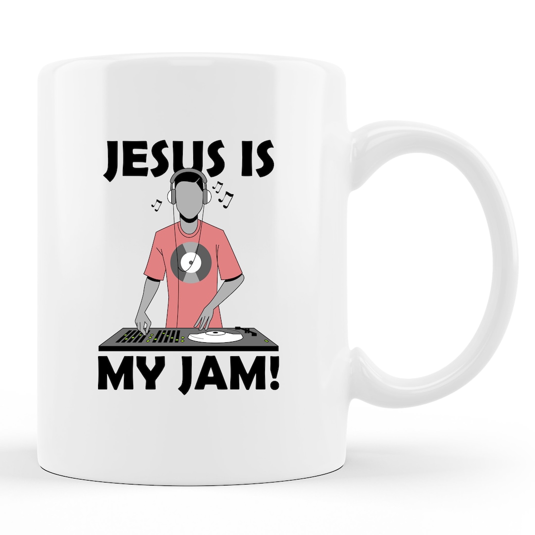 Jesus Mug. Jesus Gift. Christian Mug. Christian Rock Mug. Christian ...