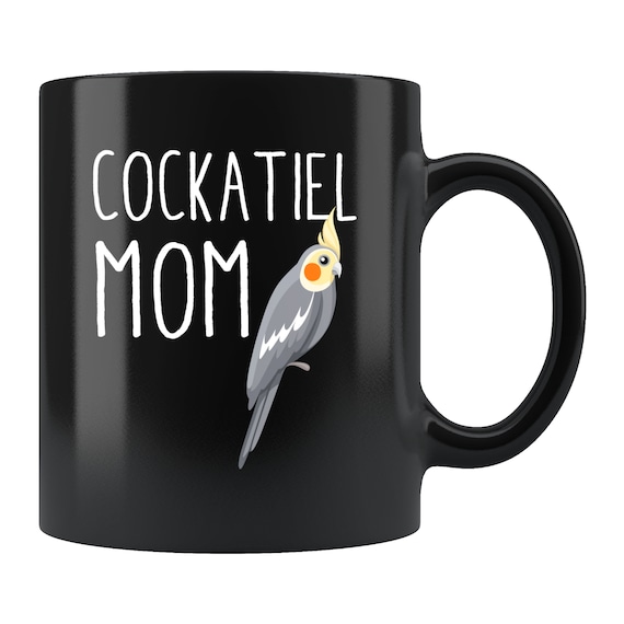 Cockatiel Mug Cockatiel Gift Cockatiel Cockatiel Mom Mug | Etsy