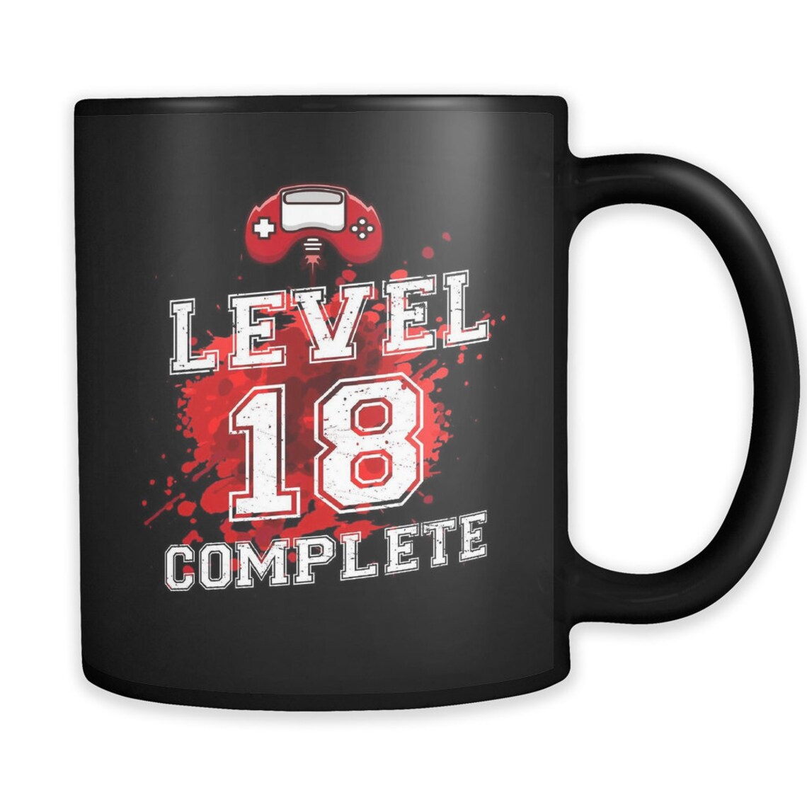 Level 18 Complete Mug 18th Birthday Gift 18th Birthday Mug - Etsy