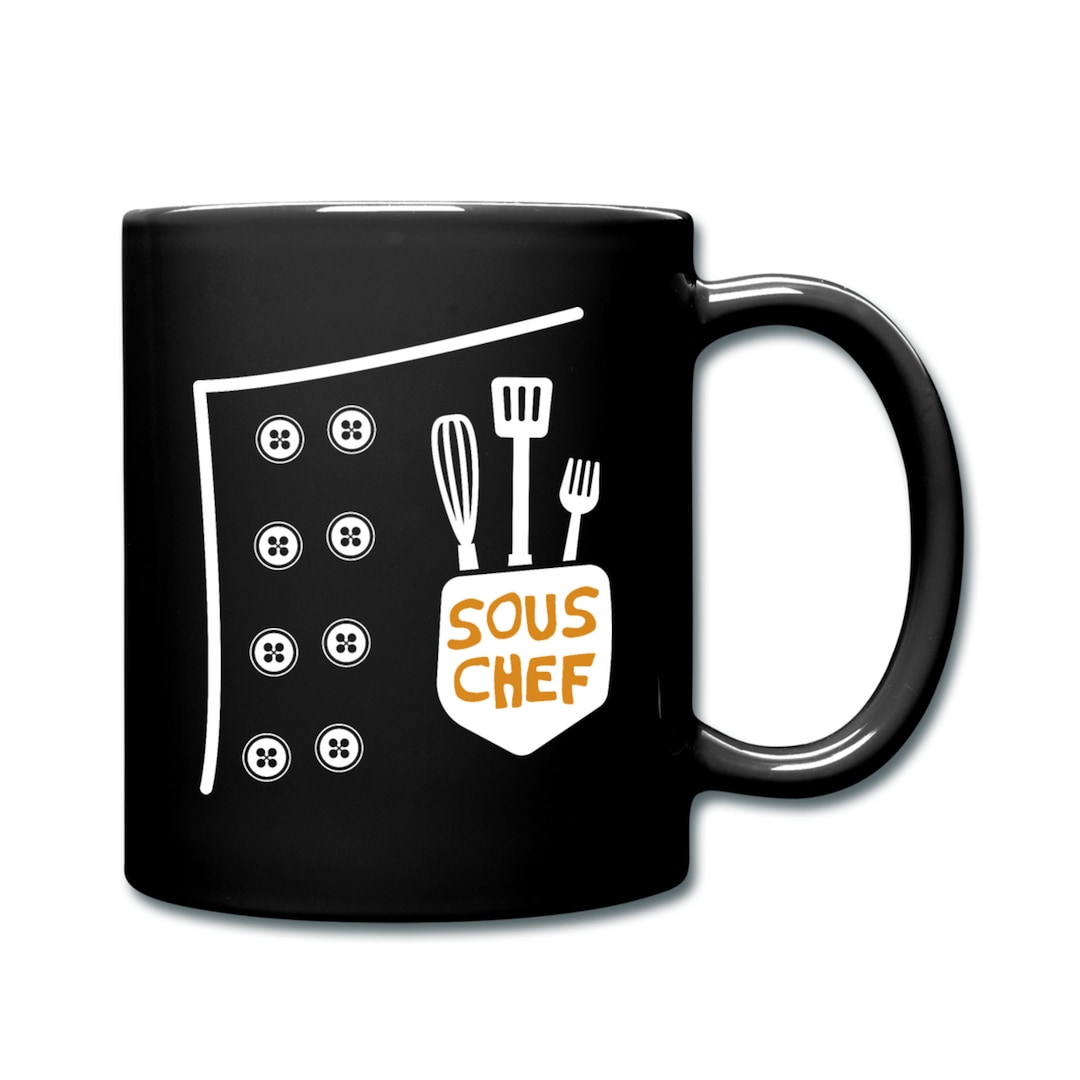 Chef Gift. Sous Chef Mug. Funny Chef Mug. Funny Sous Chef Mug. Cooking ...