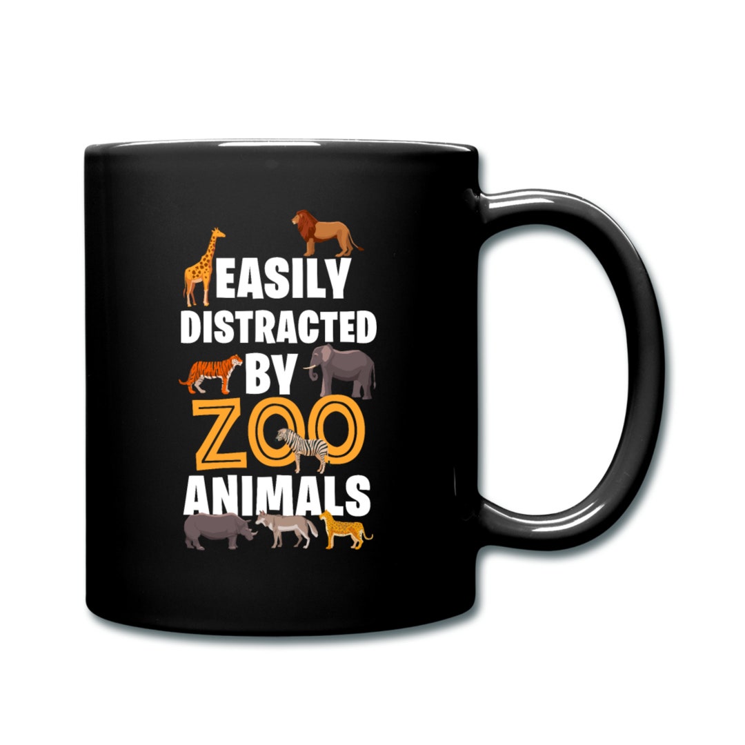 Zoo Gift. Zoo Mug. Zoo Animals Gift. Zoo Animals Mug. Gift for Zoo ...