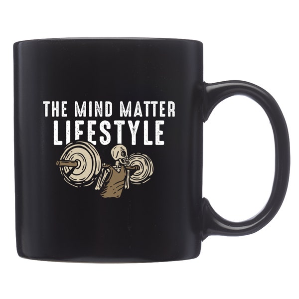 Weightlifting Mug - Etsy