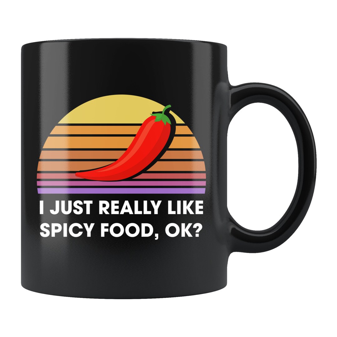 Foodie Gift Hot Sauce Mug Hot Sauce Fan Gift Cooking Mug Funny - Etsy