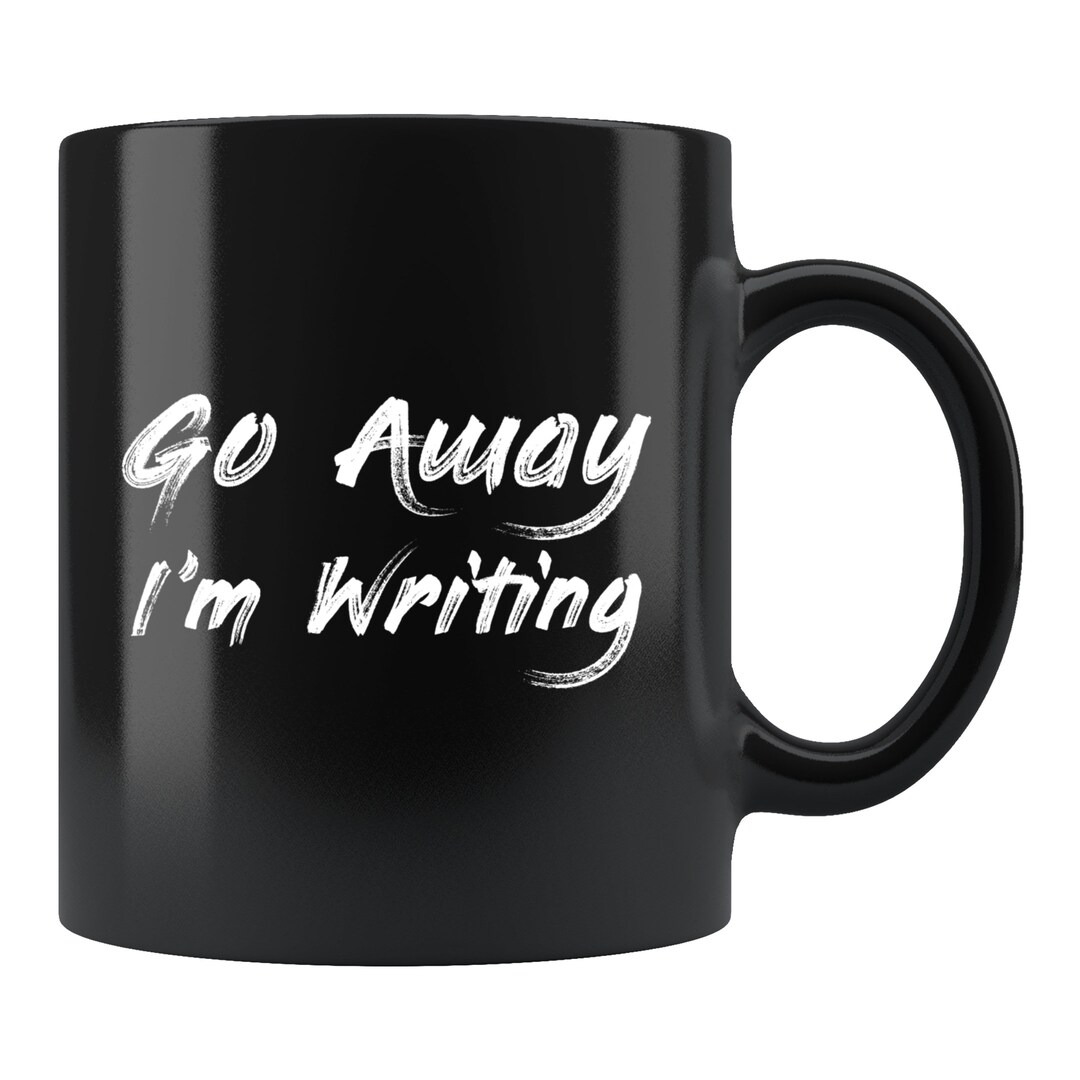 Funny Writer Gift. Funny Writer Mug. Author Gift. Author Mug. Gift for ...