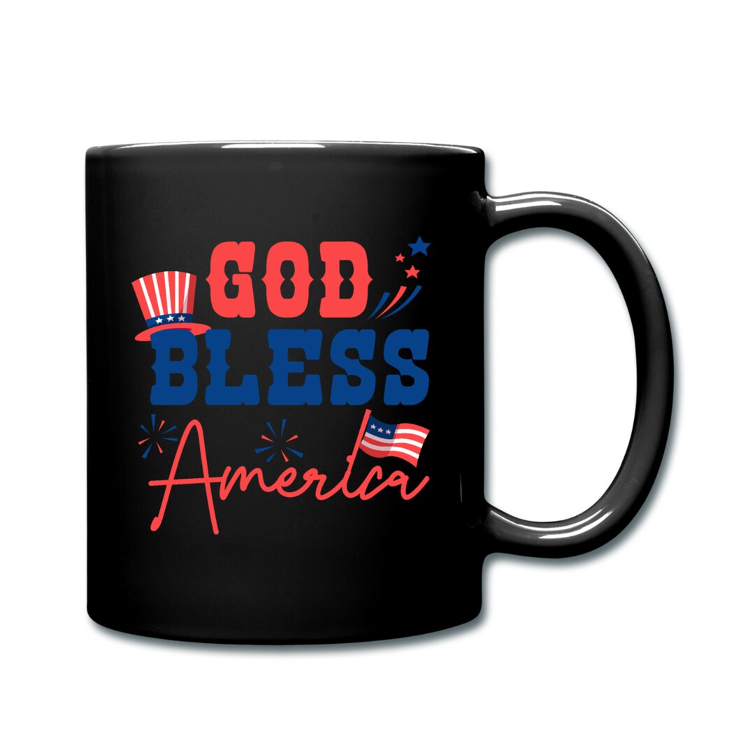 American Mug. Coffee Mug. Usa Mug. Independence Day Mug. Patriotic Mug ...