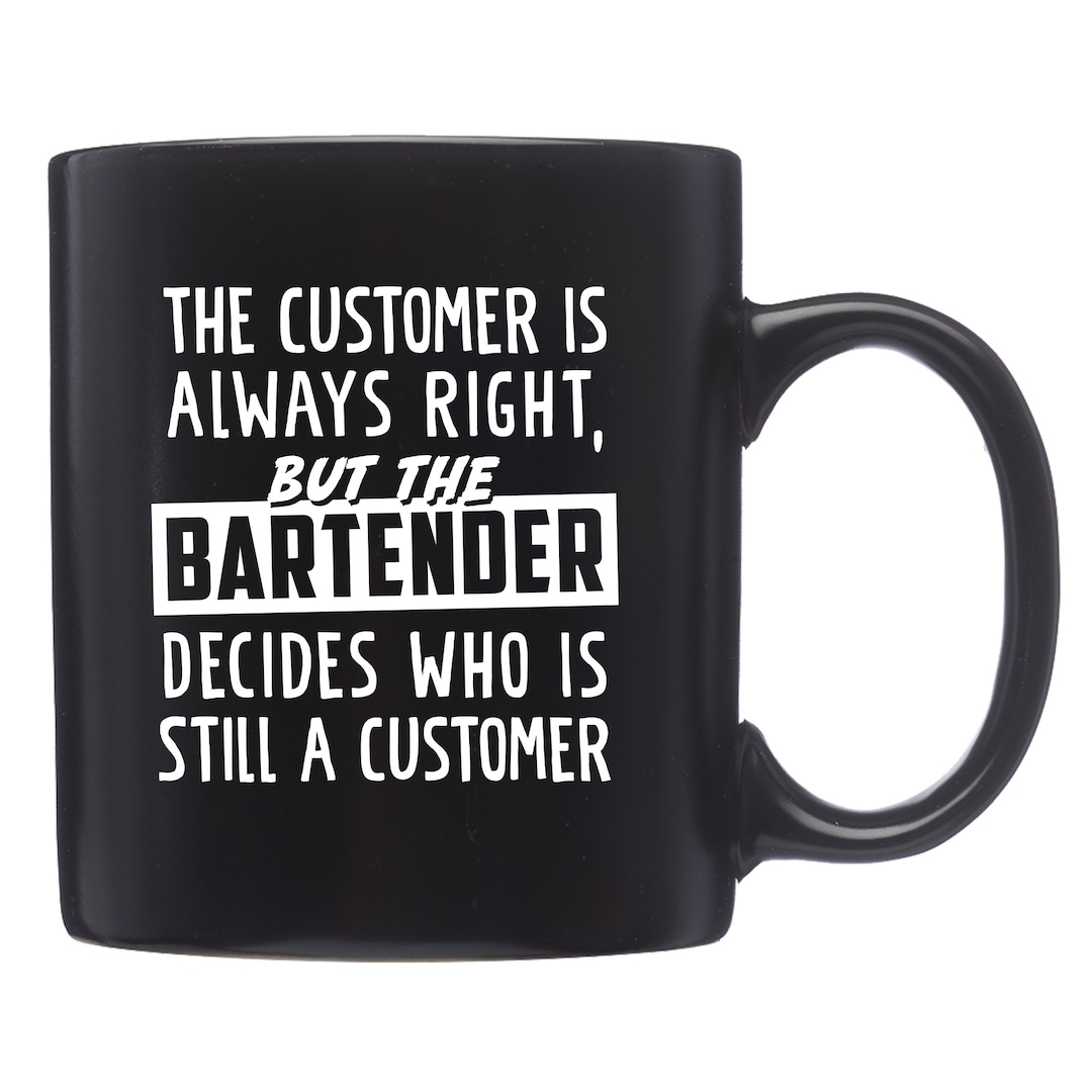 Bartender Mug. Bartender Gift. Bar Mug. Bartending Mug. Bartender Mugs ...