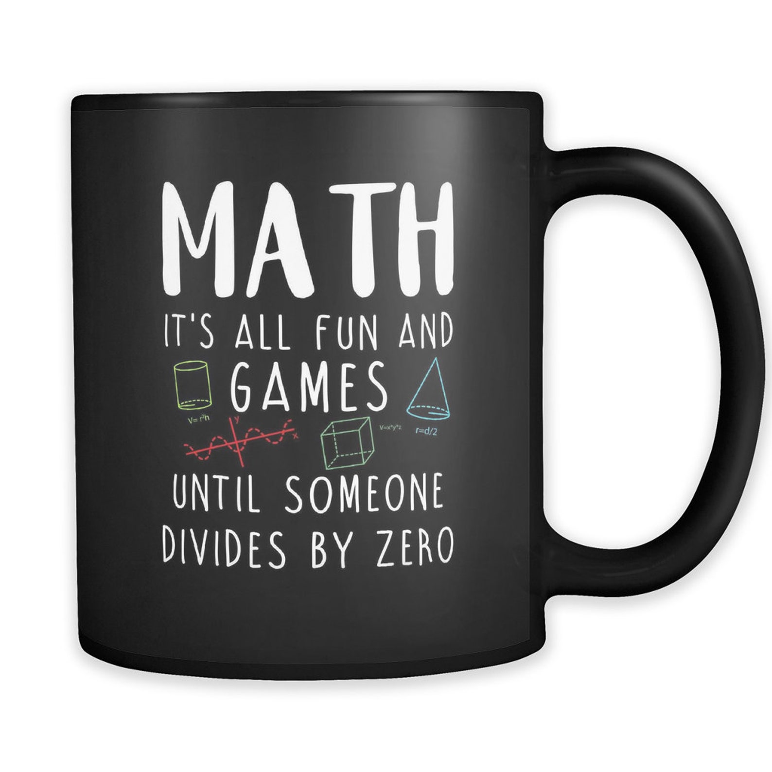 Math Teacher Gift for Math Teacher Mug Mathematics Gift Math Professor ...