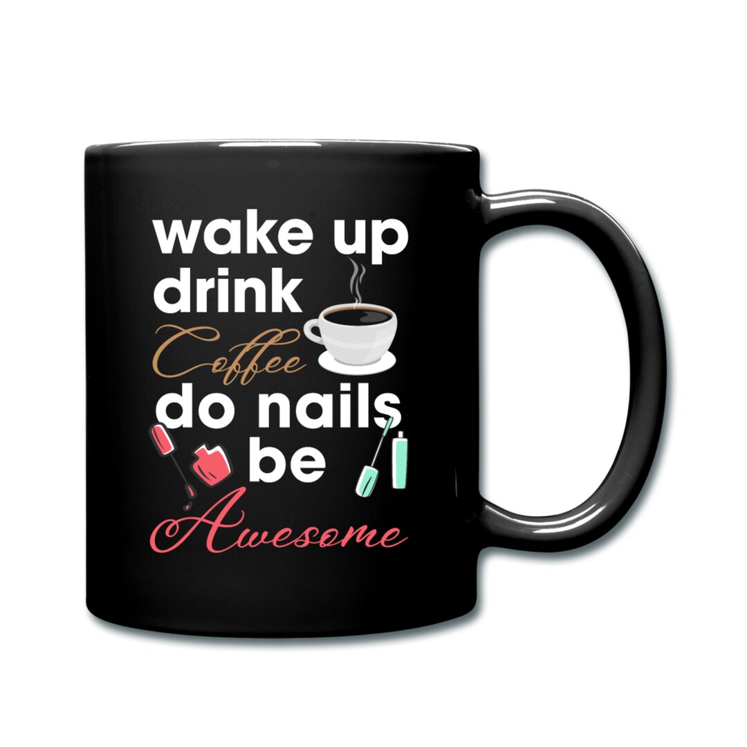 Nail Tech Gift. Nail Tech Mug. Nail Artist Gift. Beautician - Etsy
