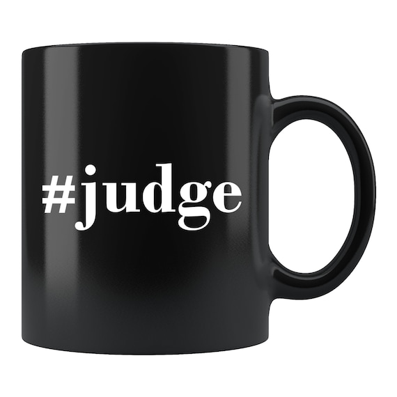 Judge Gift Judge Mug Judge Coffee Mug Magistrate Gift | Etsy