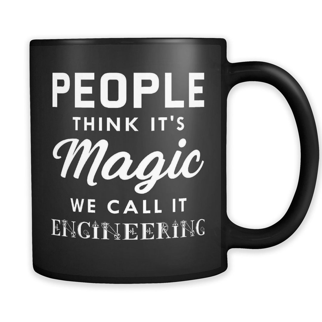 Funny Engineering Mug. Mug for Engineer. Engineering Gift. - Etsy