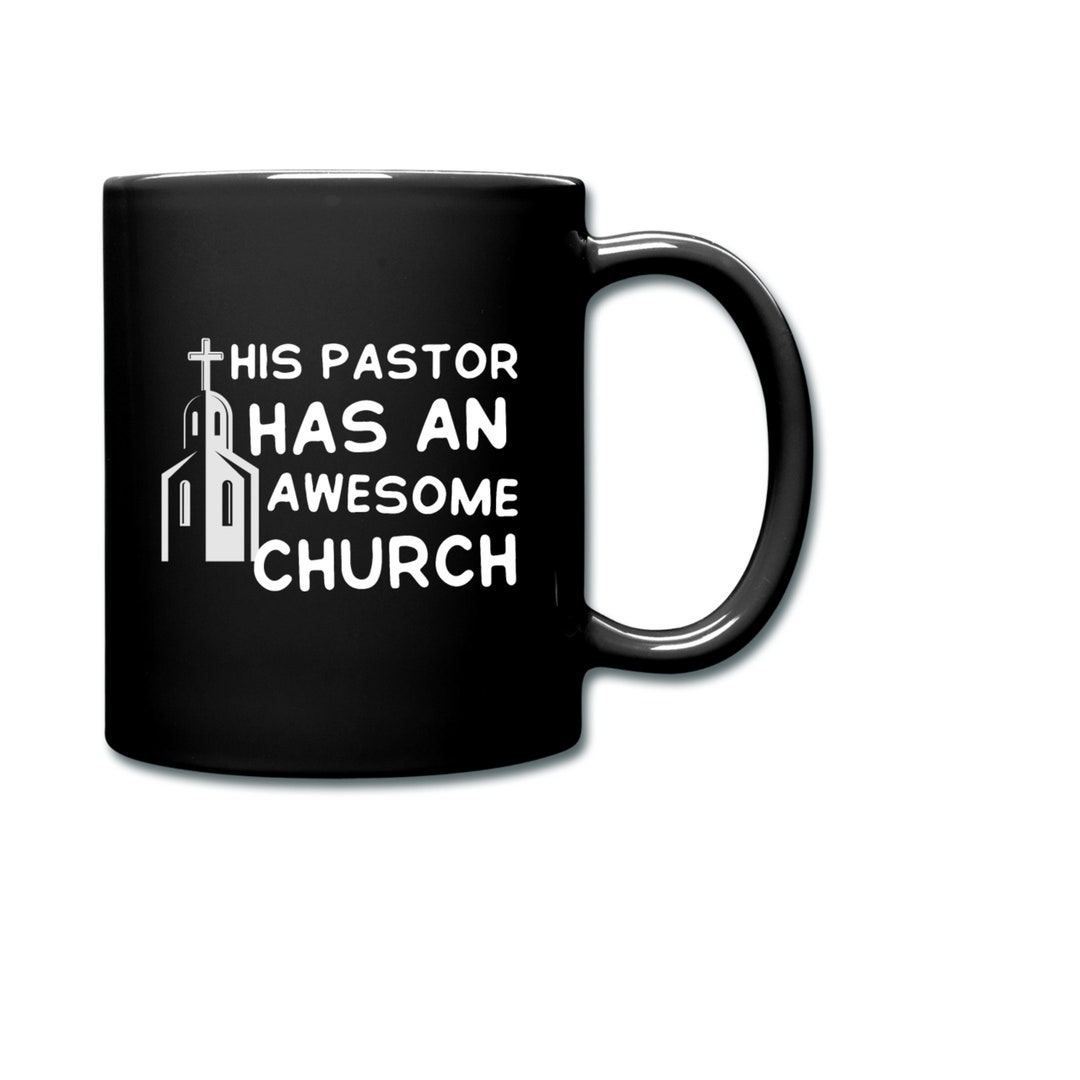 Church Mug. Pastor Gift. Pastor Mug. Bible Verse Mug. Sermon - Etsy