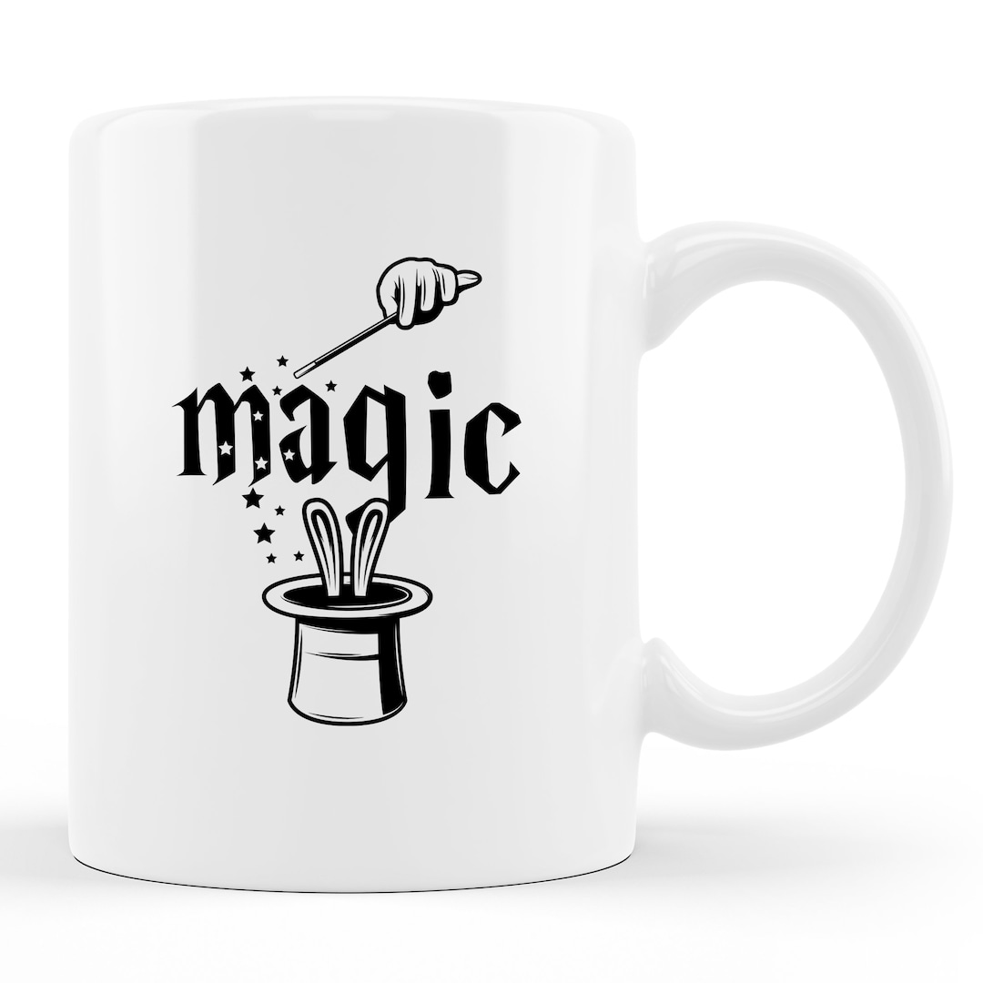 Magician Mug. Magician Gift. Magician Cup. Wizard Mug. Gifts for ...