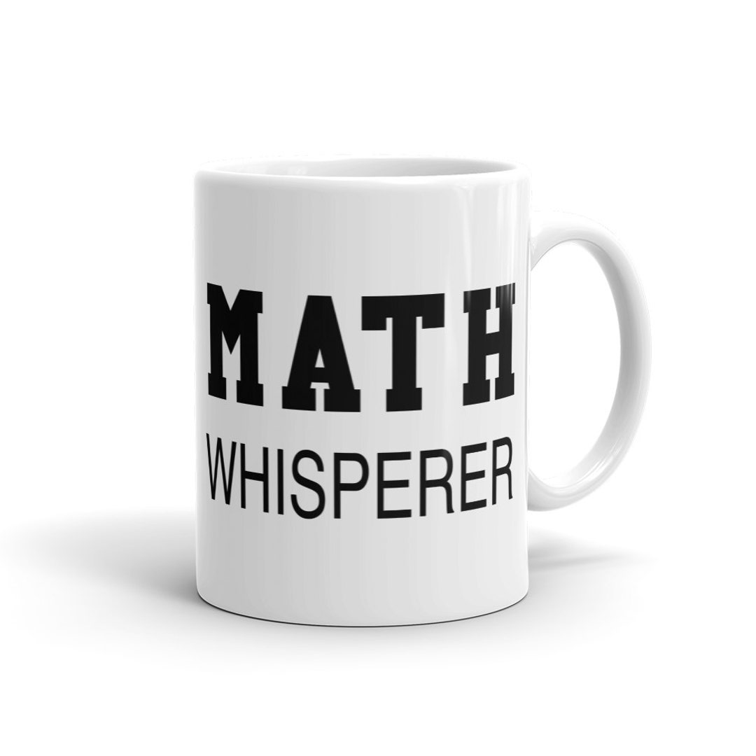 Match Teacher Mug. Funny Math Mug. Above Average. Math Gift. Teacher ...