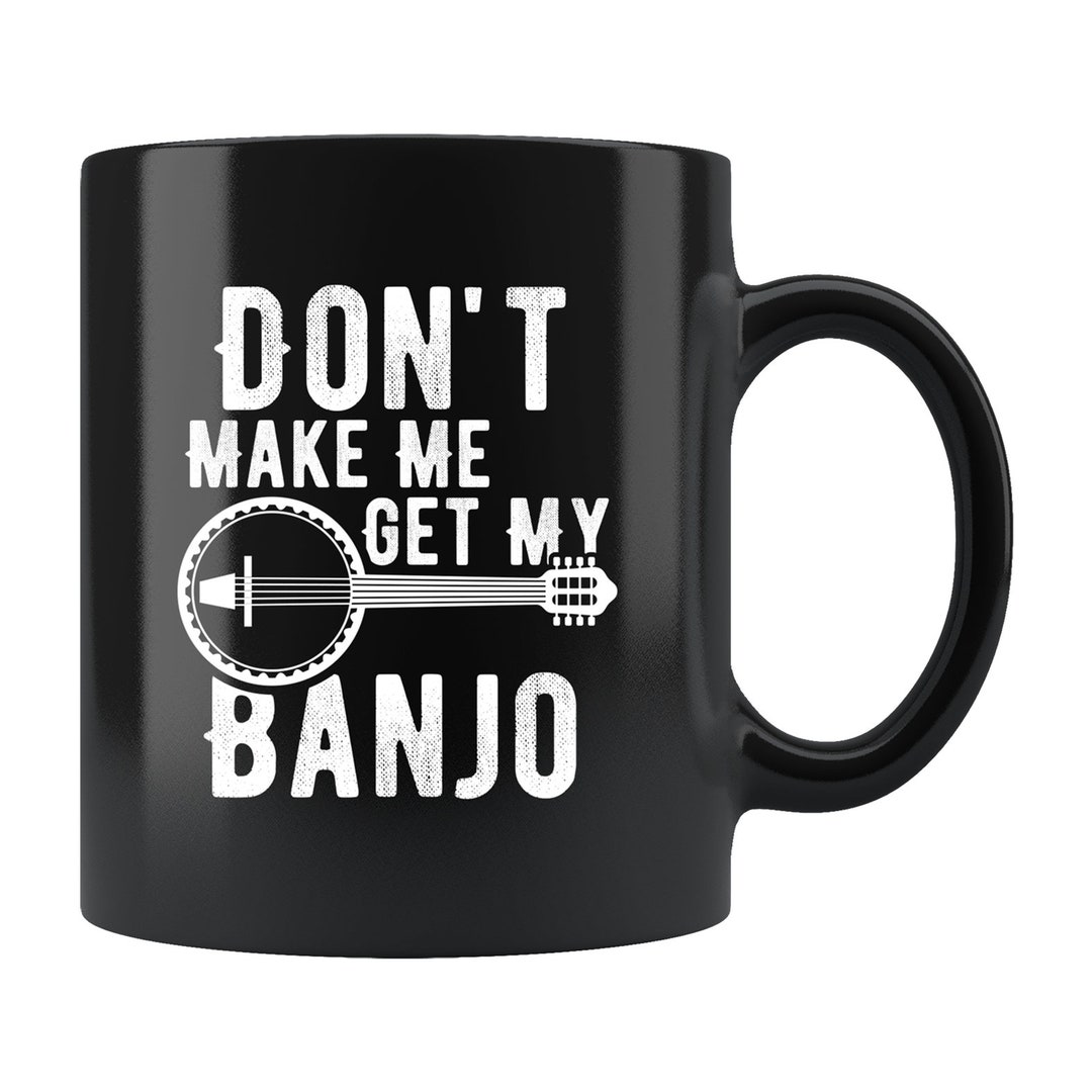 Banjo Player Gift. Banjo Player Mug. Banjo Gift. Banjo Mug. Banjo ...