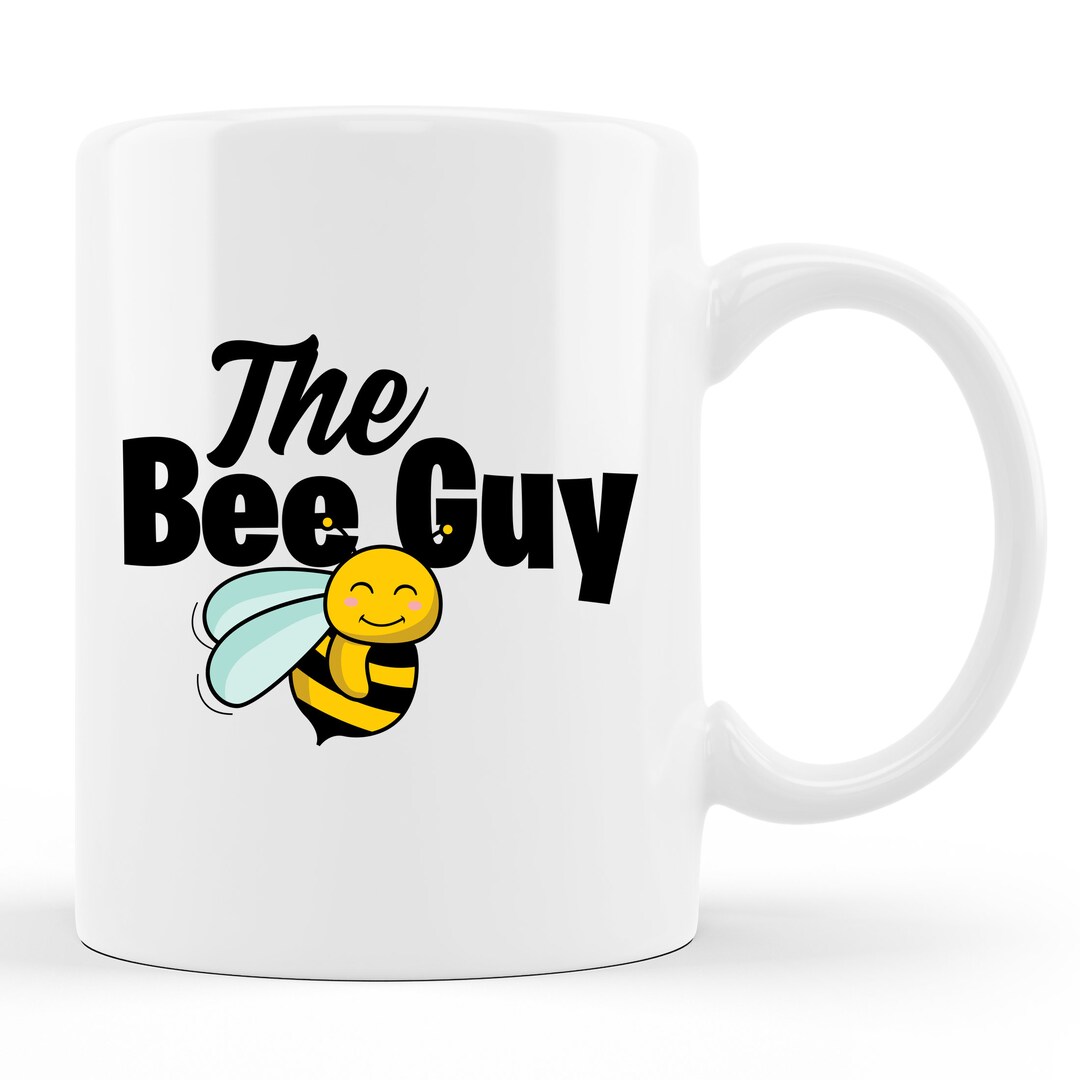 Cute Beekeeper Mug. Cute Beekeeper Gift. Honeybee Mug. Cute - Etsy
