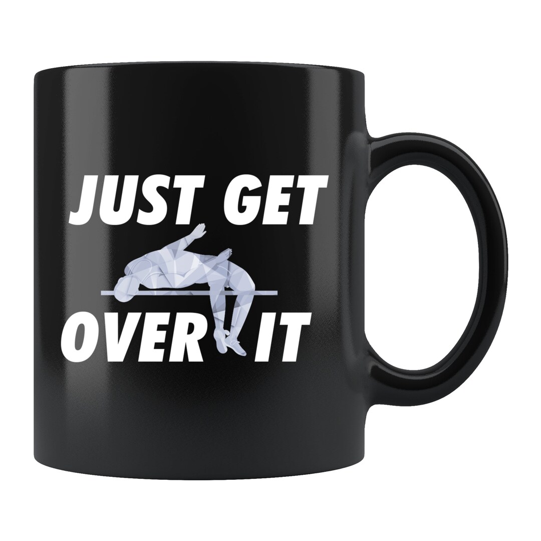 High Jump Mug. High Jump Gift. High Jumper Gift. High Jumping Mug. High ...
