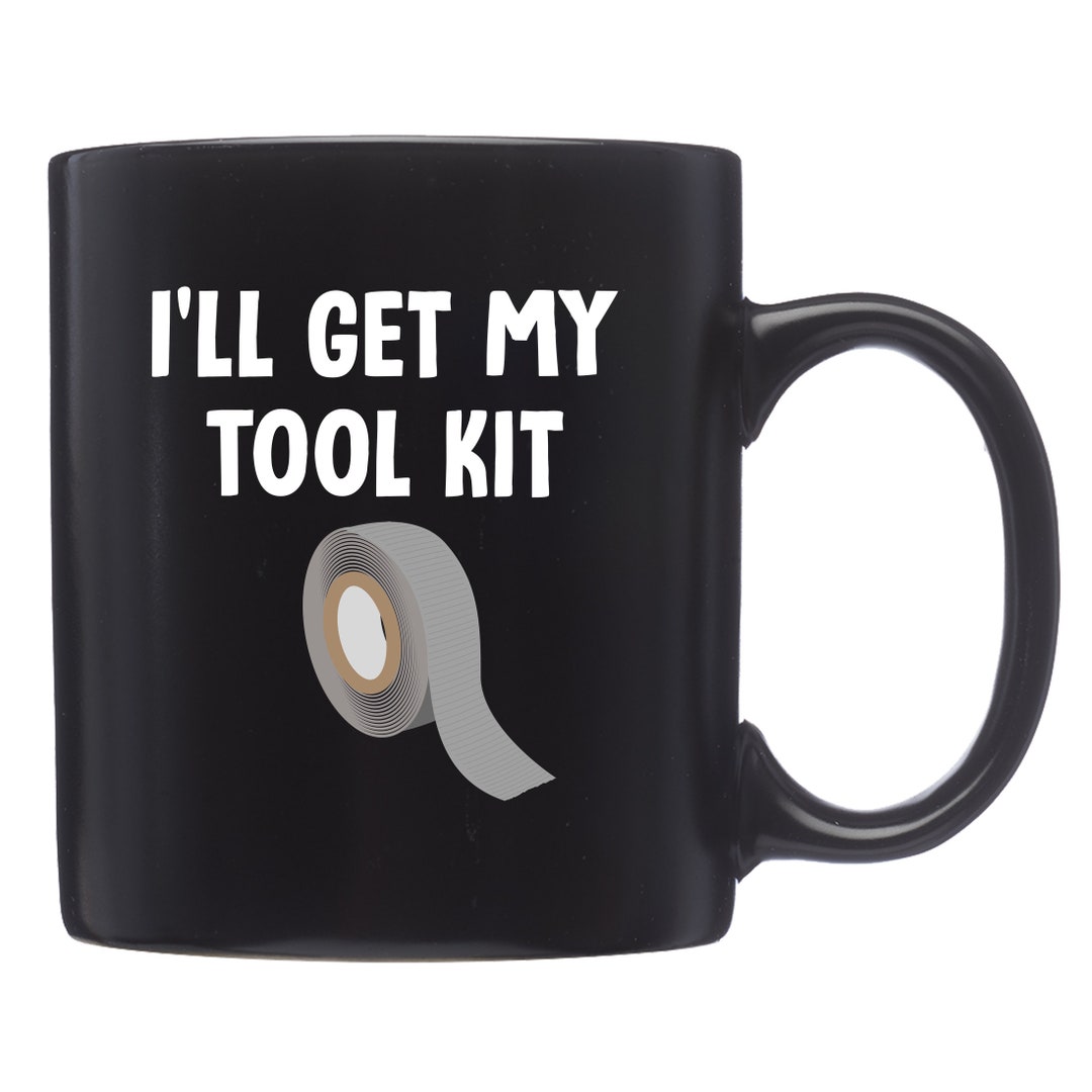 Funny Duct Tape Mug. Funny Duct Tape Gift. Handyman Mug. Handyman Gift ...