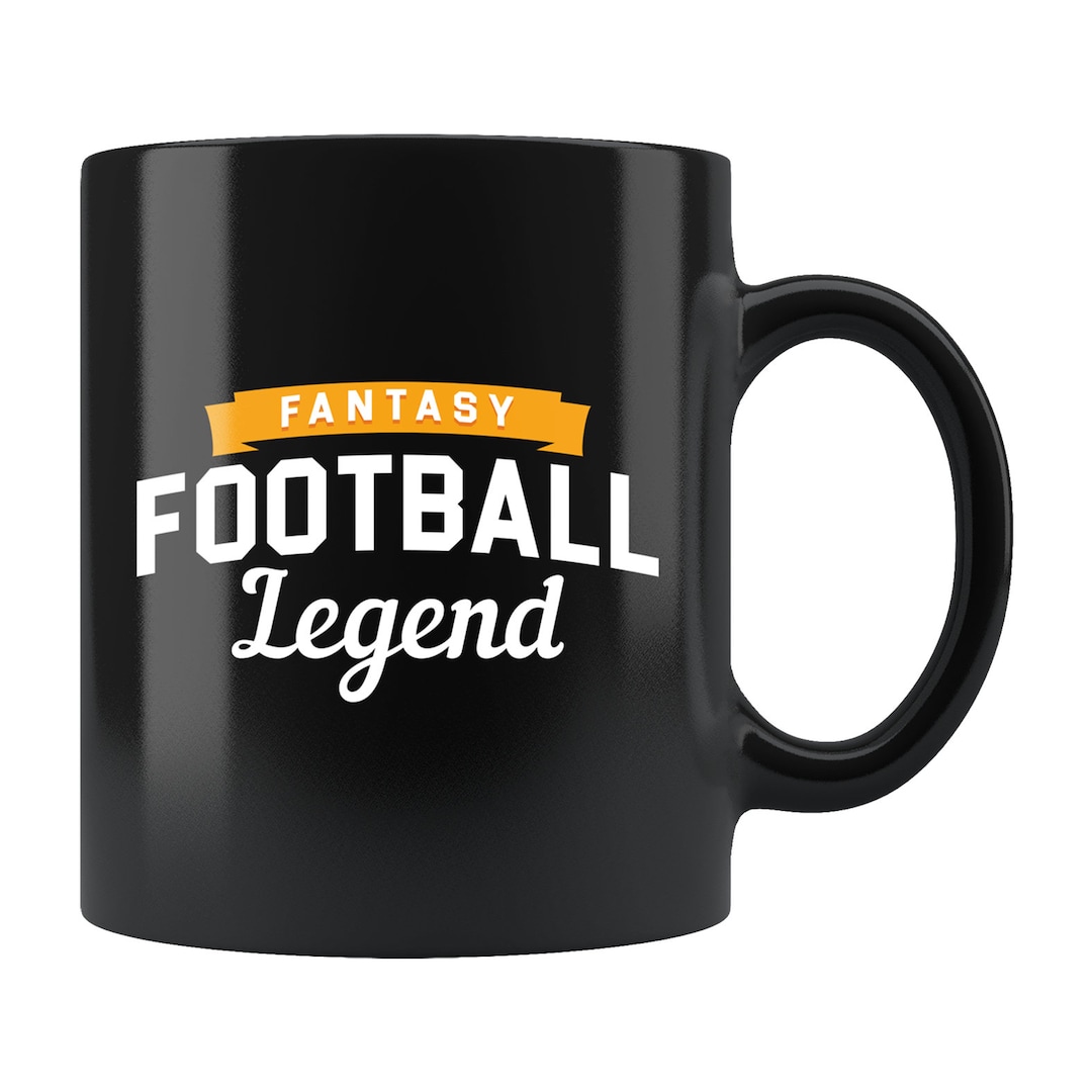 Fantasy Football Mug. Fantasy Football Gift. Fantasy Football Player ...