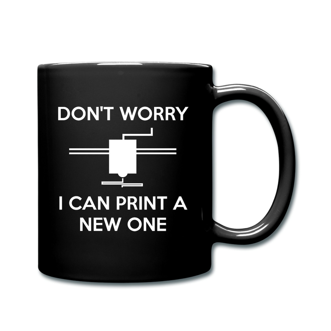 3D Printing Mug. 3D Printing Gift. 3D Printer Mug. 3D Printing Gifts ...