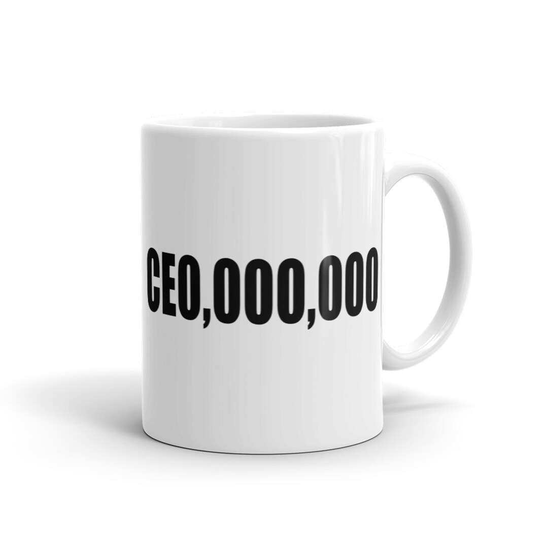 CEO Mug Funny Business Mug Leadership Mug Funny Entrepreneur Mug ...