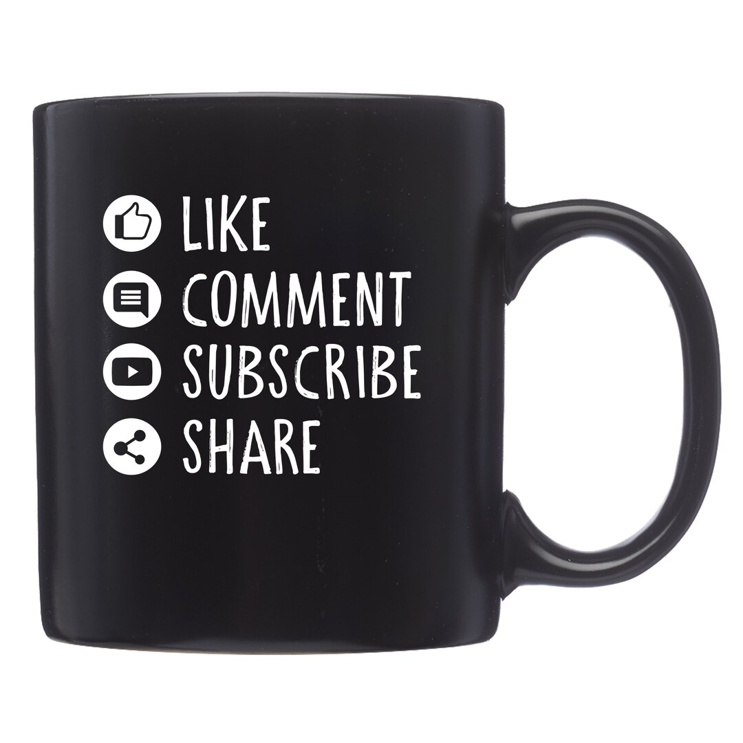 Streamer Mug. Streamer Gift. Social Media Mug. Gift for Streamer ...