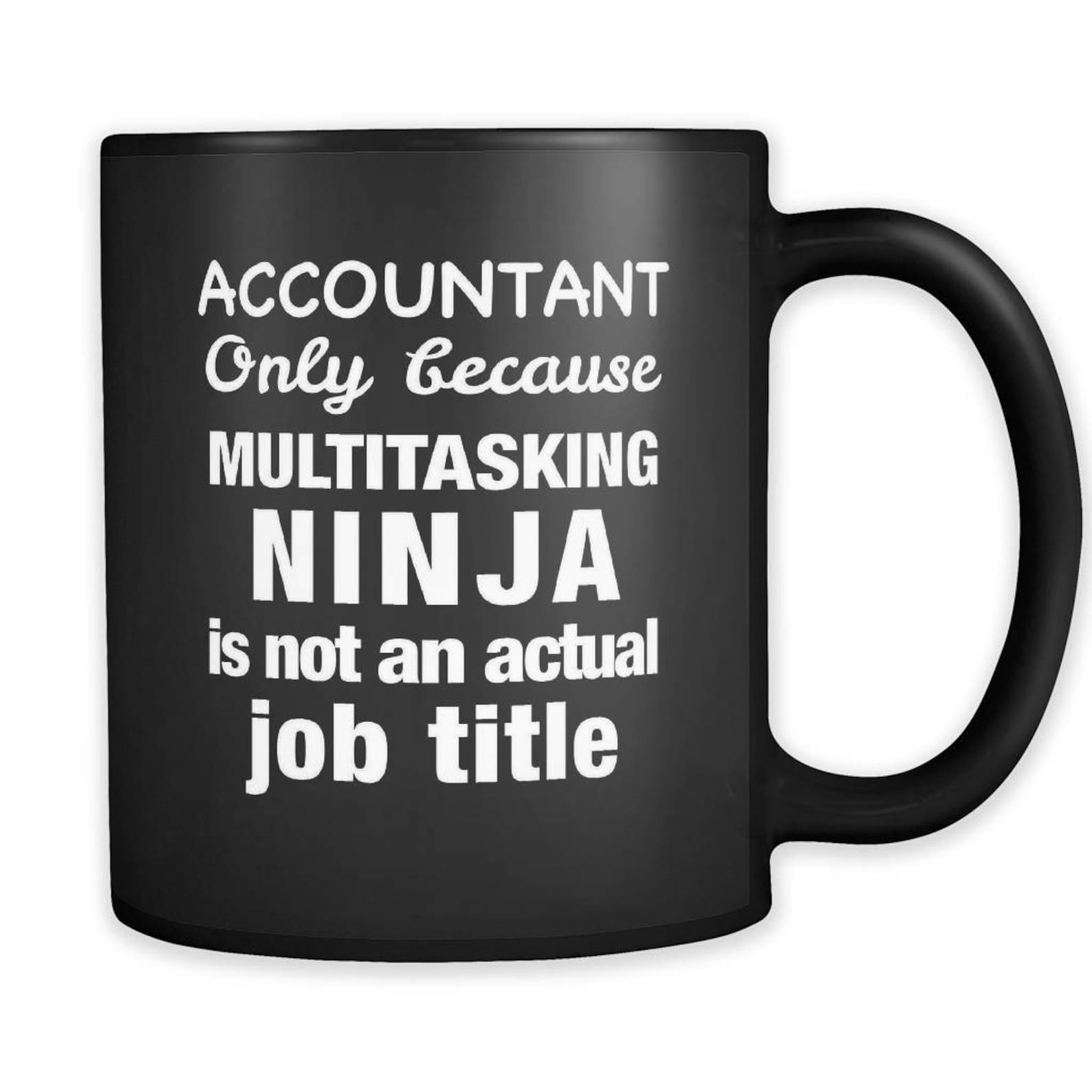 Funny Accountant Mug. Accountant Gift. Mug for CPA. Accountant Coffee ...