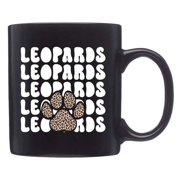 Leopard Print Mugs - Etsy
