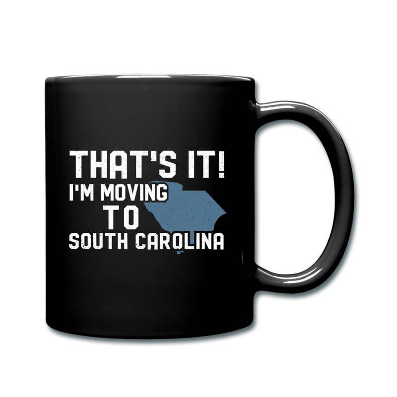 South Carolina Mug - Etsy