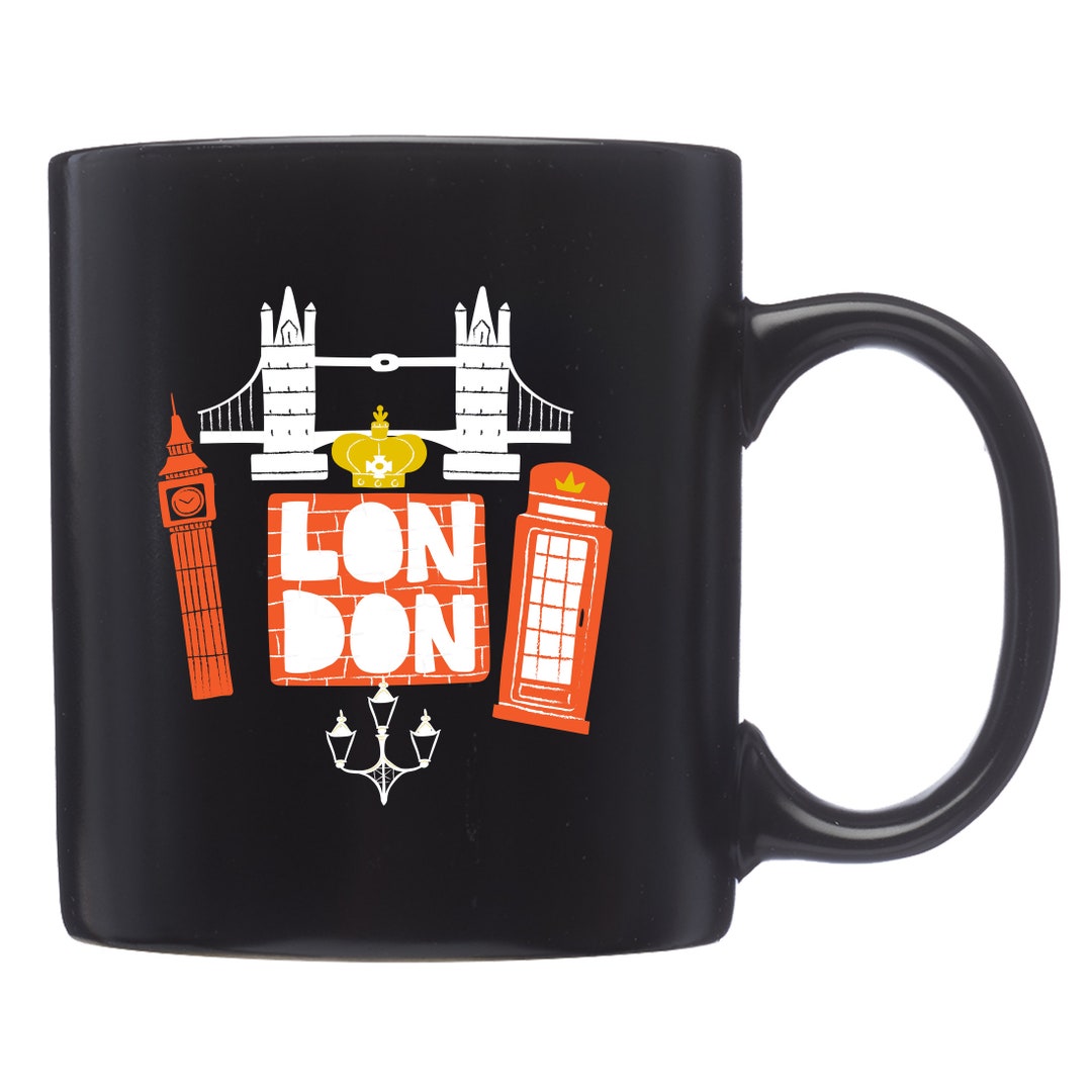 London Mug. London Gift. London Vacation. United Kingdom Mug. - Etsy