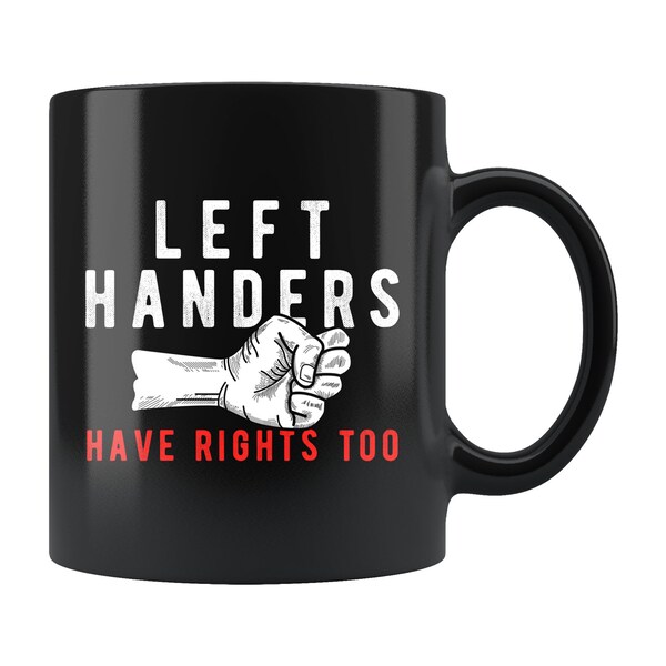 Left Handed Mug - Etsy