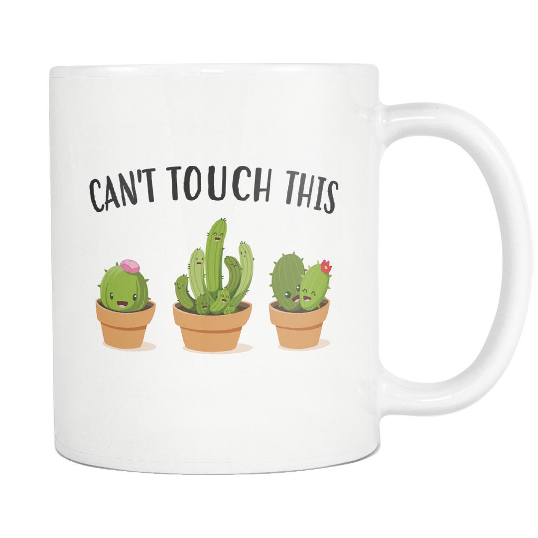 Cute Cactus Gift for Cactus Fan Gift Cactus Lover Gift Cactus Mug ...