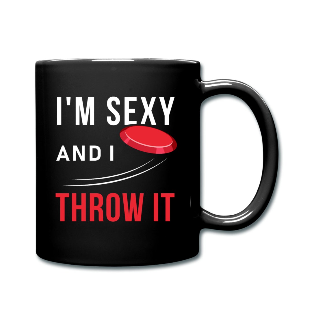 Ultimate Frisbee Mug. Frisbee Mug. Gift for Women. Frisbee Player Gift ...