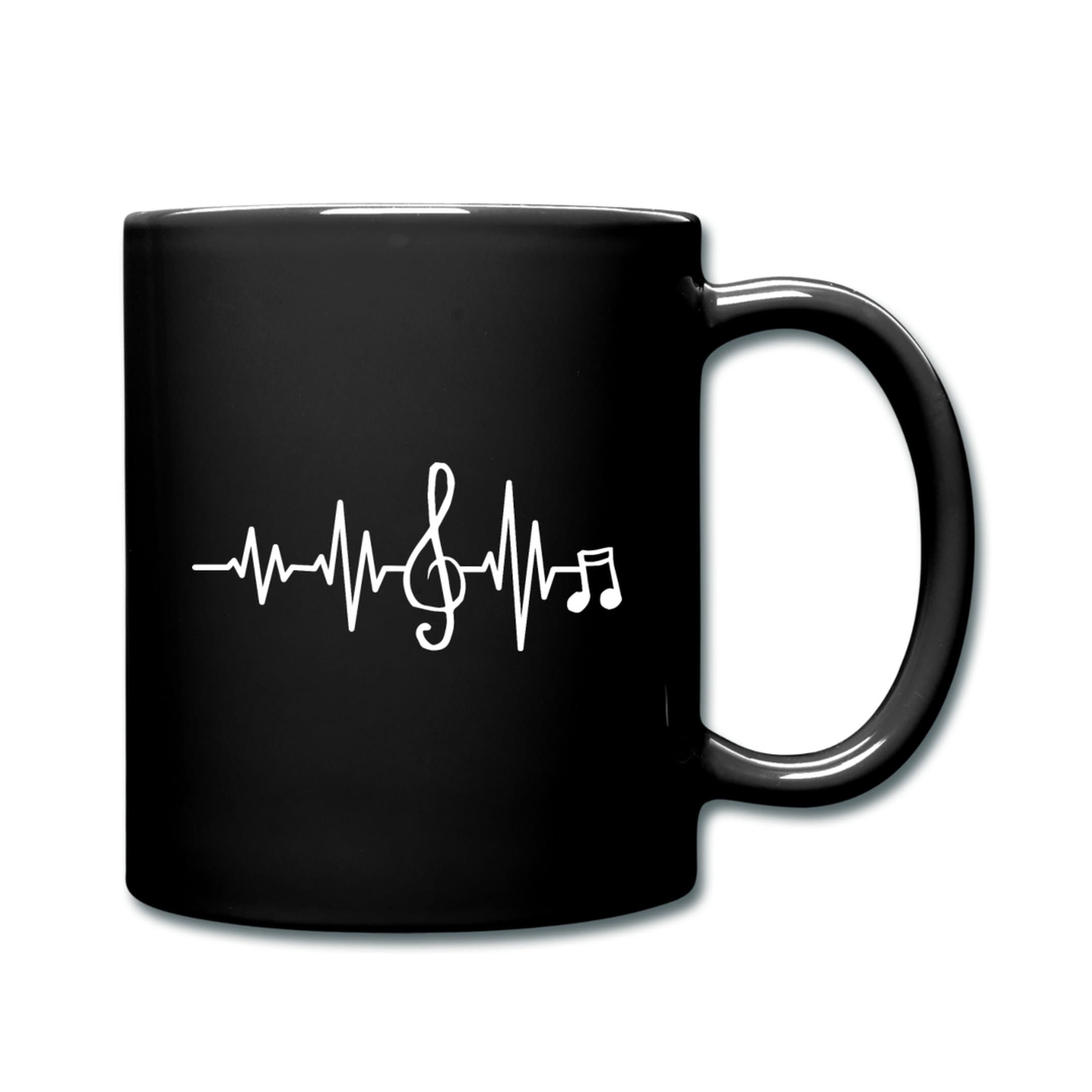Ahm Music Note Mug