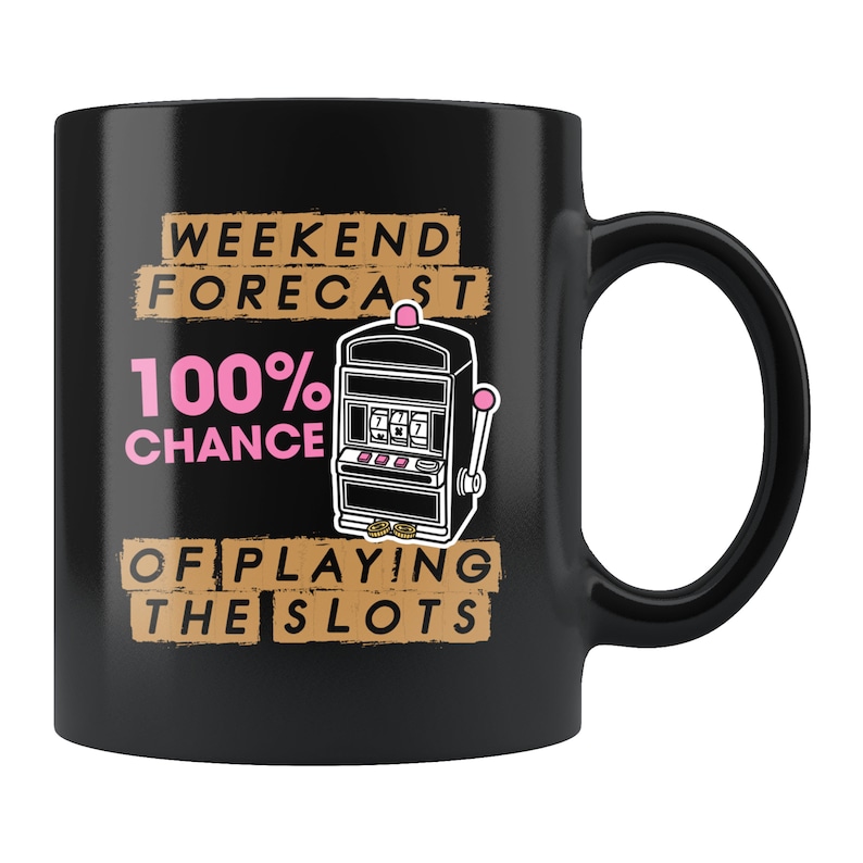 Slot Machine Mug Slot Machine Gift Casino Mug Casino Gift - Etsy