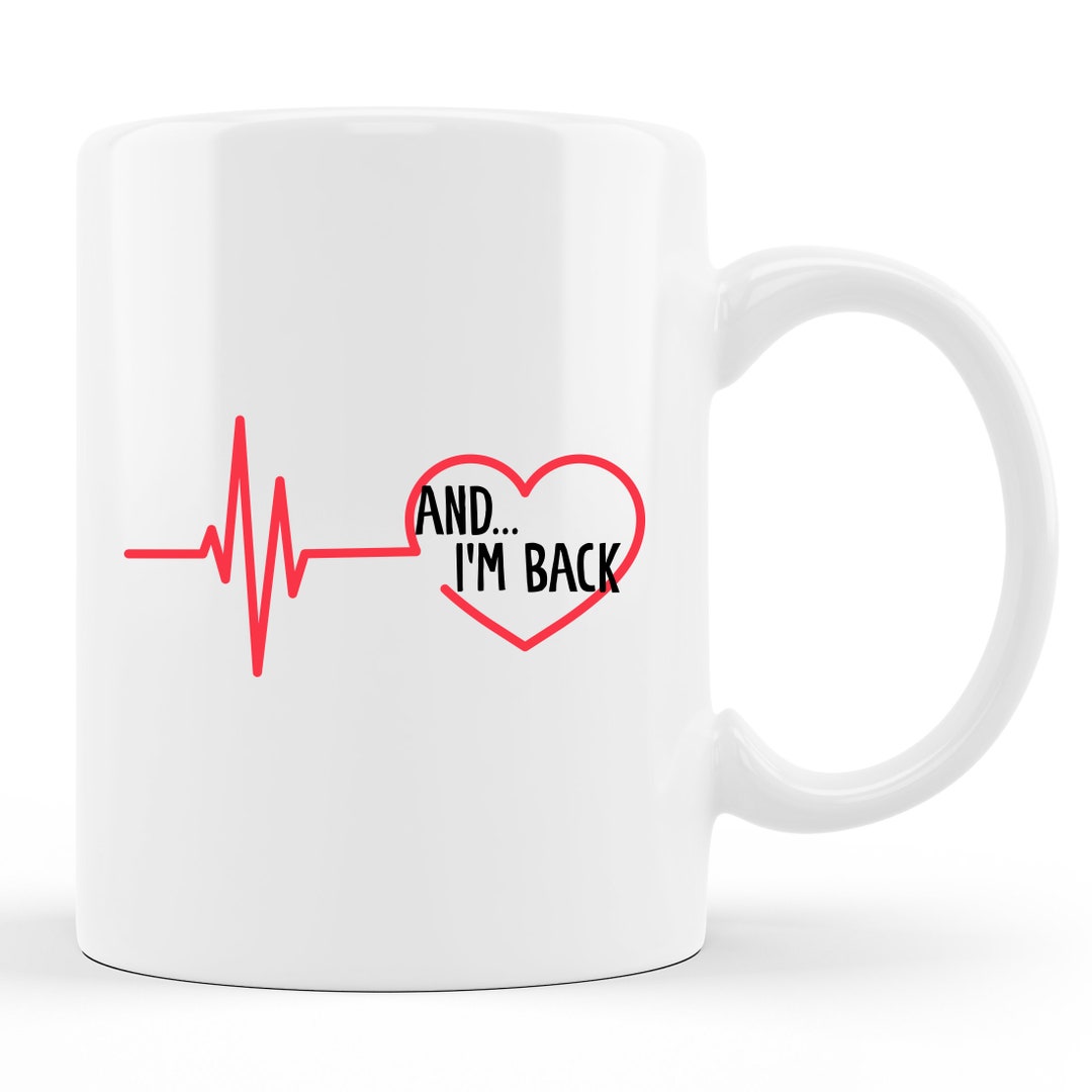 Cpr Mug. Cpr Gift. Cpr Instructor Mug. Heart Attack Mug. Heart Attack ...