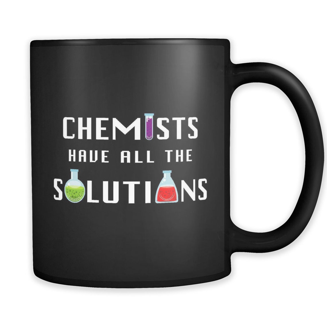 Funny Chemistry Gift Chemistry Mug Chemist Gift for Chemist - Etsy