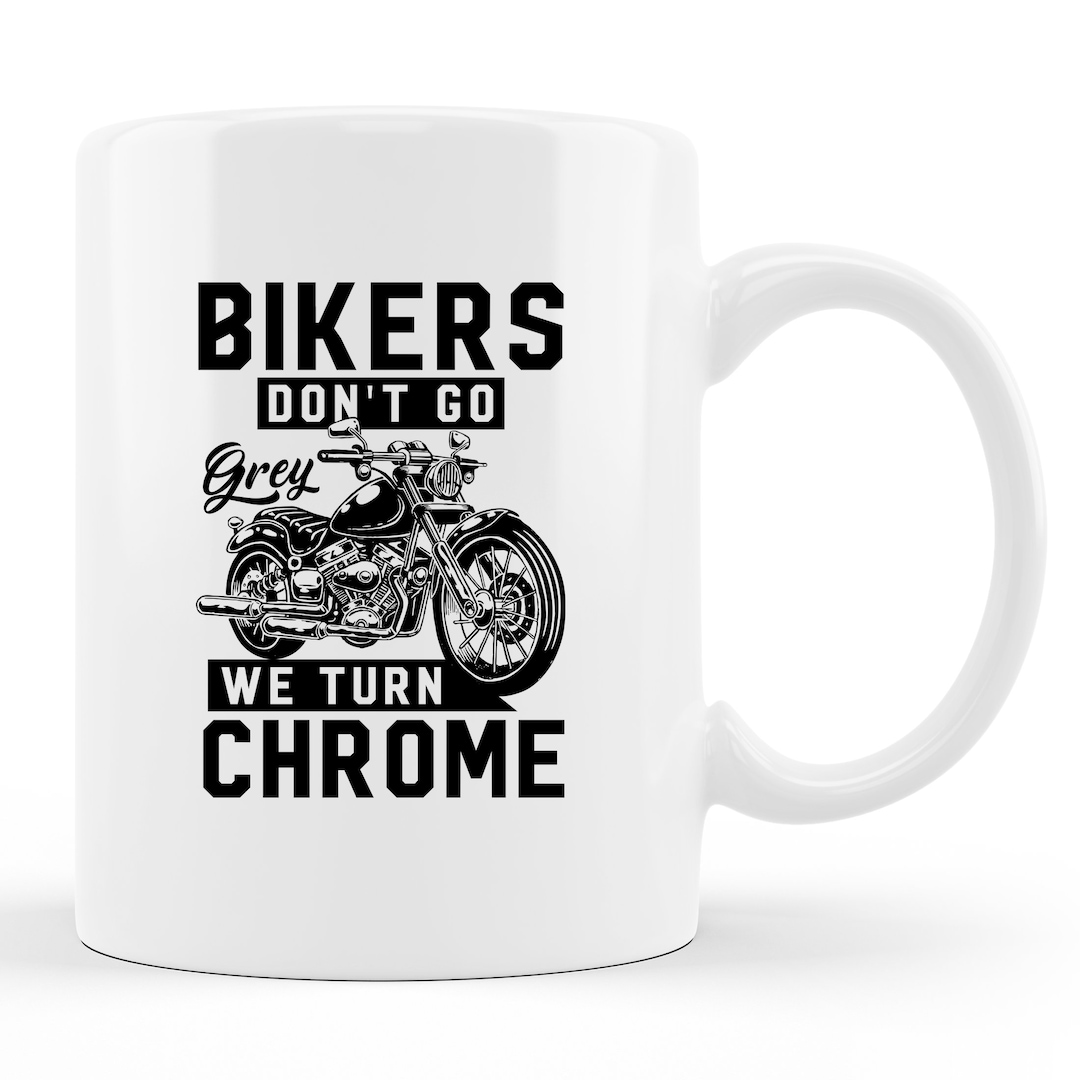 Motorcycle Mug. Motorcycle Gift. Biker Cup. Motorcycle Lover. Motorbike ...