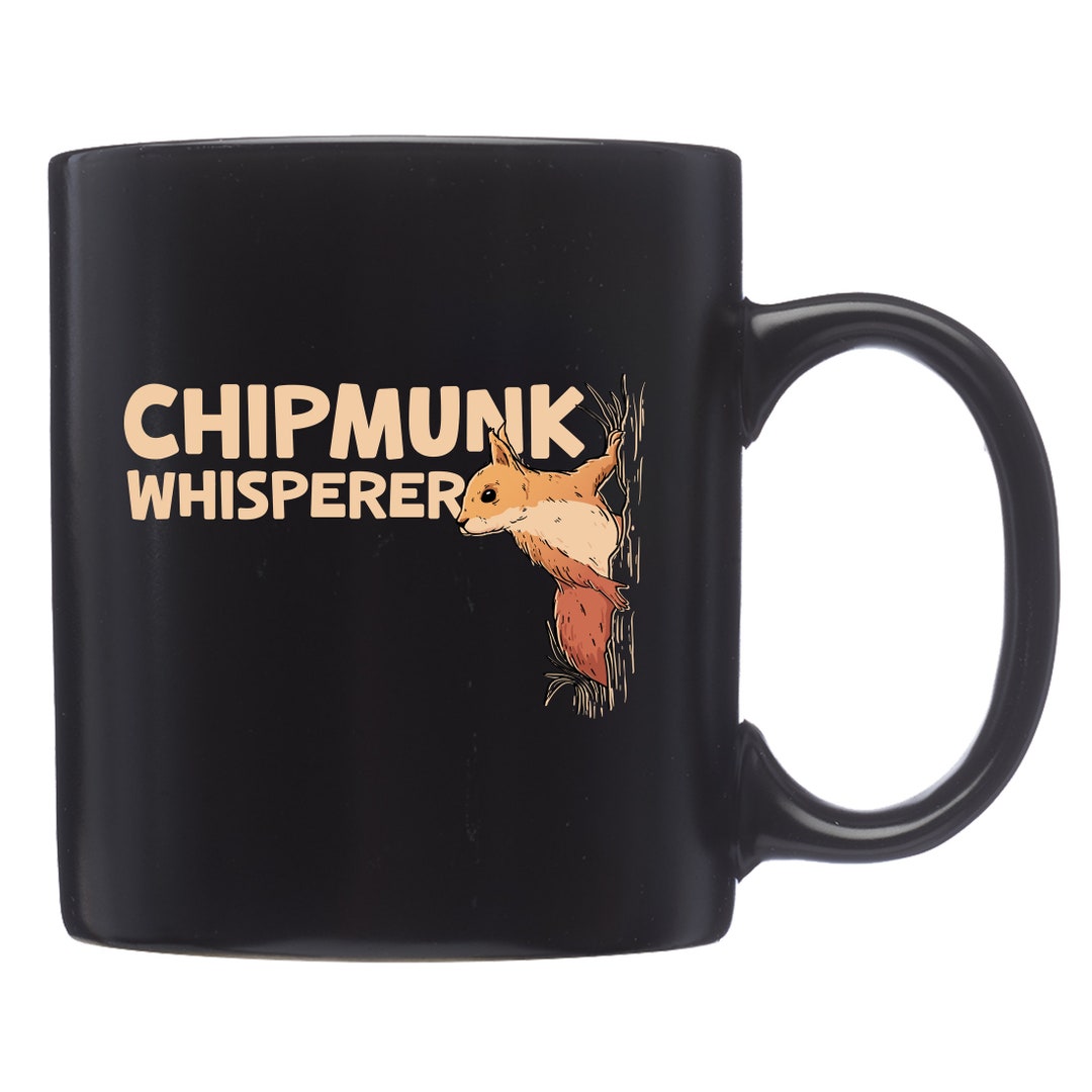 Chipmunk Mug. Chipmunk Gift. Animal Coffee Mug. Animal Lover Gift ...