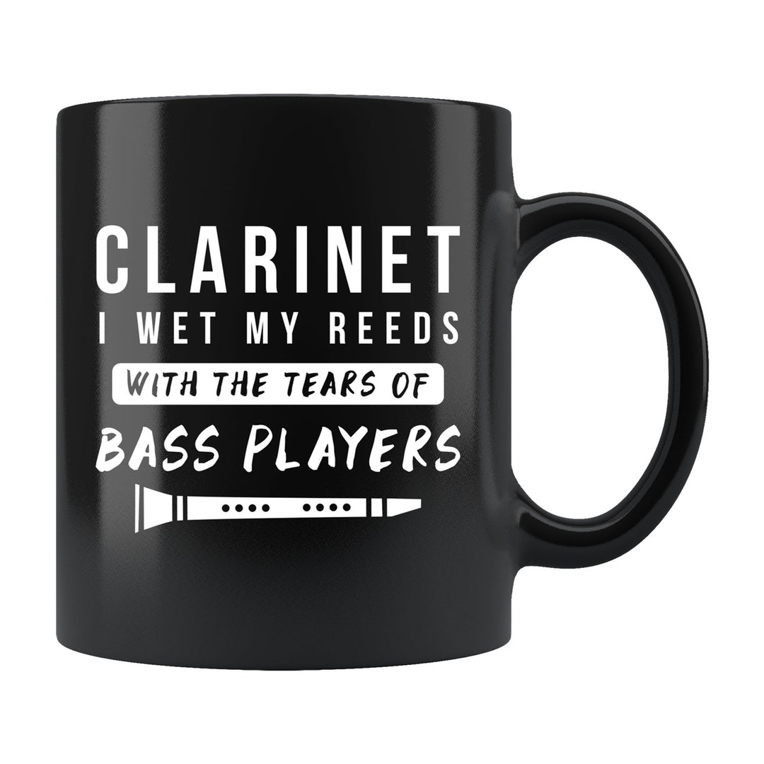 Clarinet Gift. Clarinet Mug. Clarinetist Mug. Clarinetist Gift ...