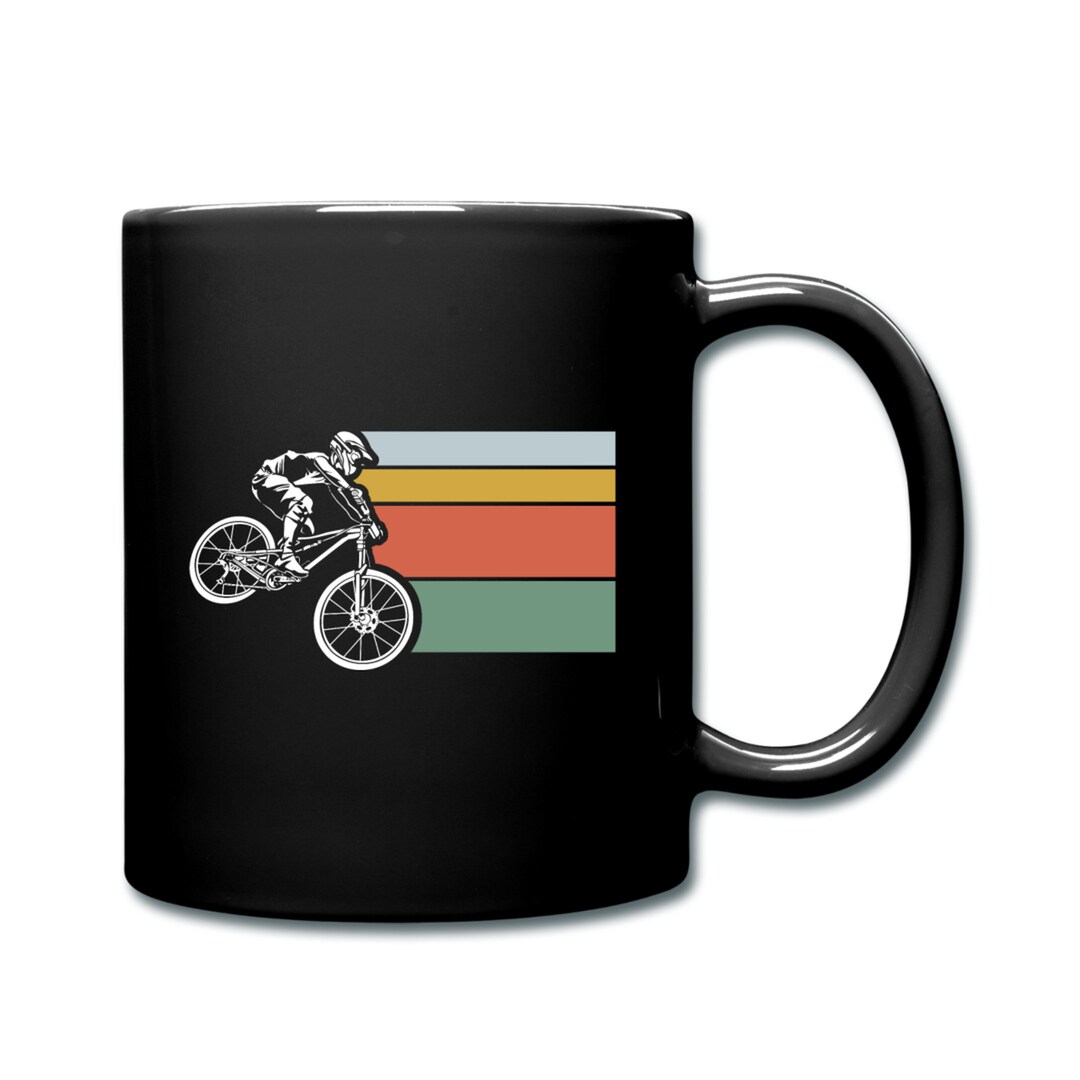 Mountain Bike Mug. Mountain Biking Mug. Bike Mug. Mountain Bike Cup ...