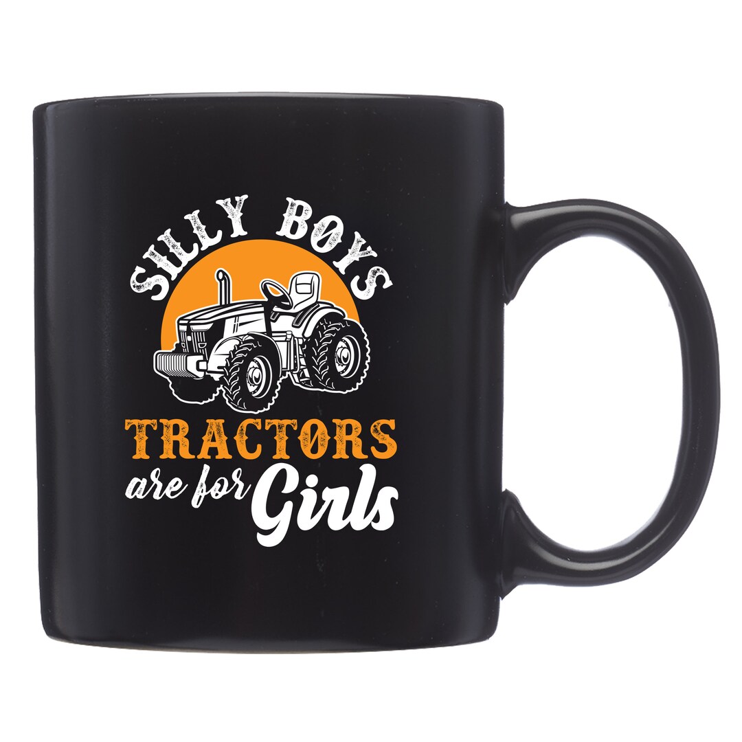 Tractors Mug. Tractors Gift. Tractor Mug. Farm Girl Mug. Farm Girl Gift ...