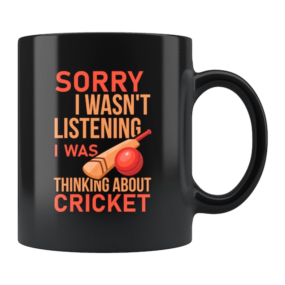 Cricket Mug Cricket Gift Cricket Player Mug Cricket Lover - Etsy
