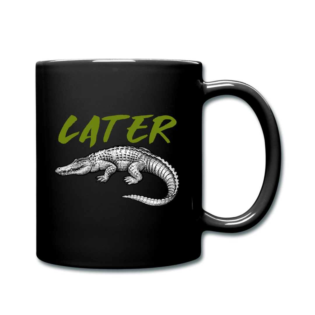 Alligator Gift. Alligator Mug. Coffee Mug. Cute Alligator Mug ...