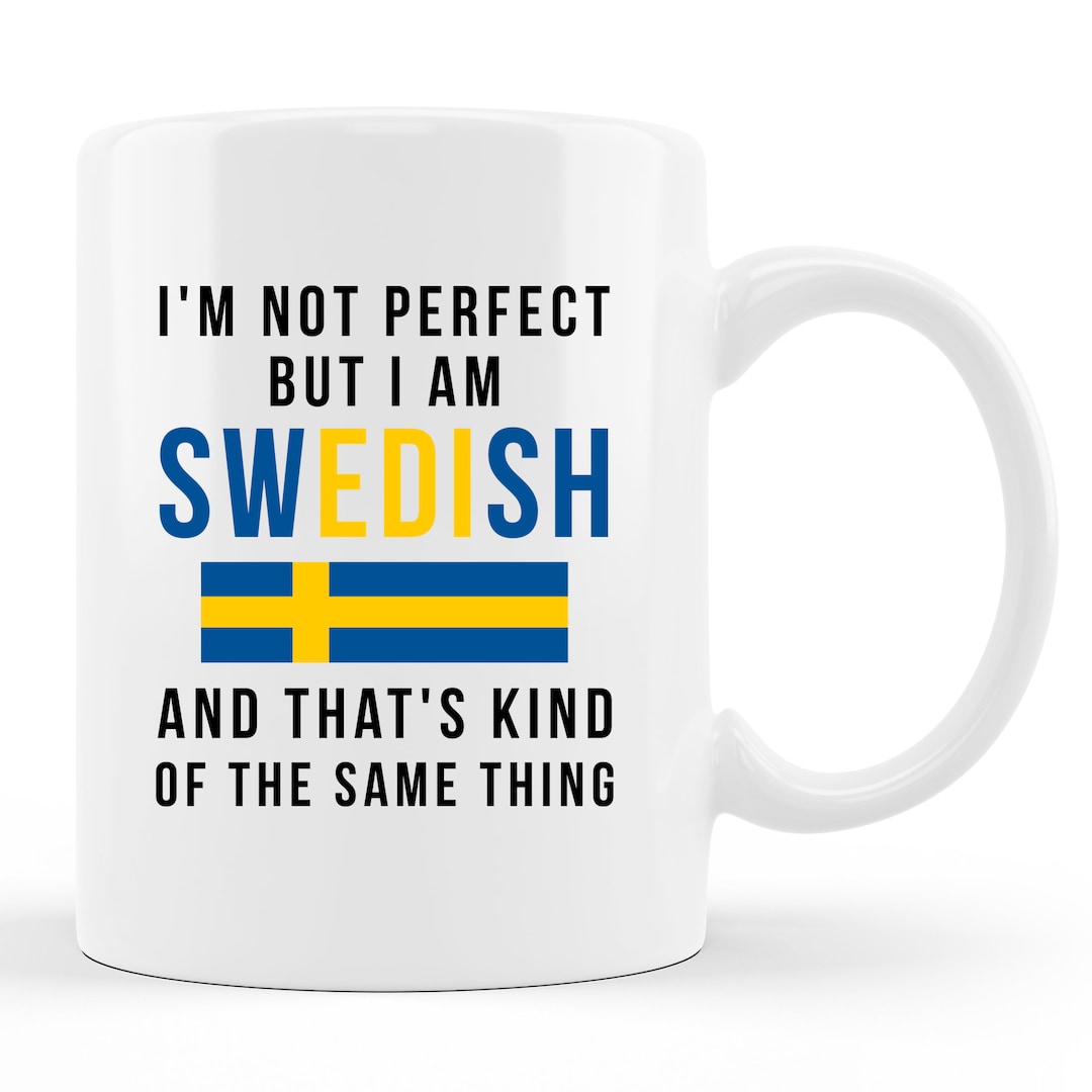 Sweden Mug. Sweden Gift. Swedish Gift. Stockholm Gift. Swedish Mug ...