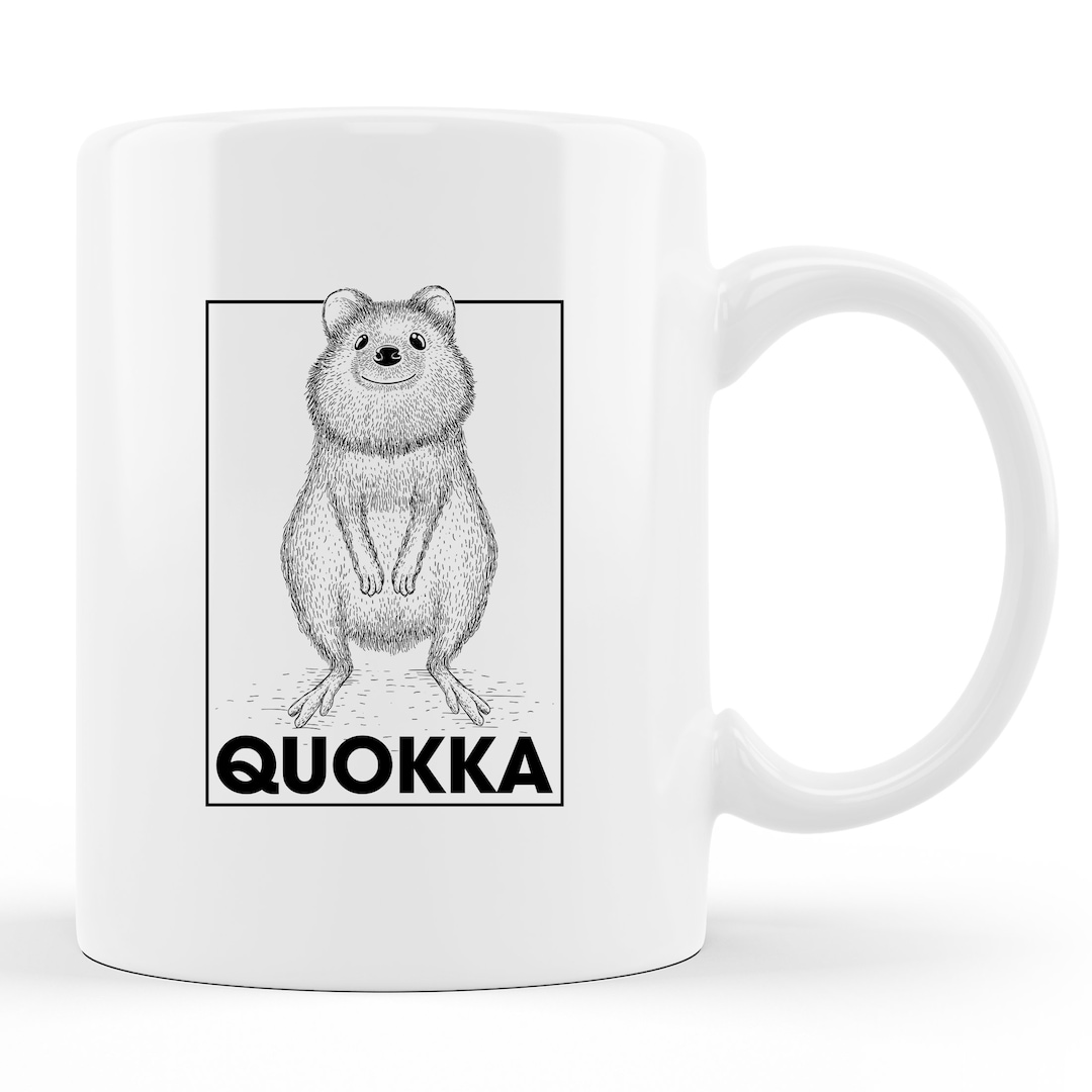 Quokka Mug. Quokka Gift. Quokka Gifts. Quokka Cups. Quokka Gift Idea ...