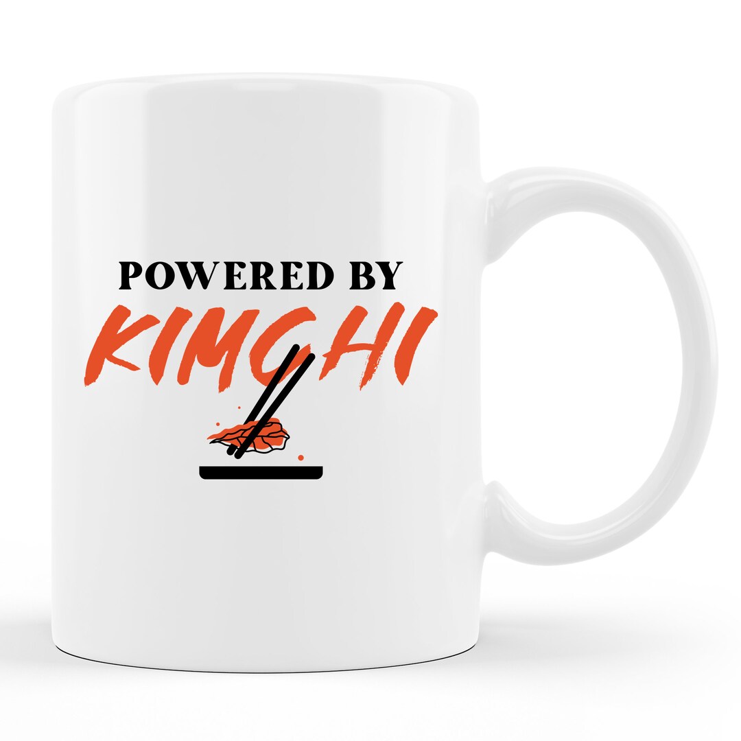 Kimchi Fan Mug. Kimchi Fan Gift. Korean Mug. Korean Food Mug. Kdrama ...
