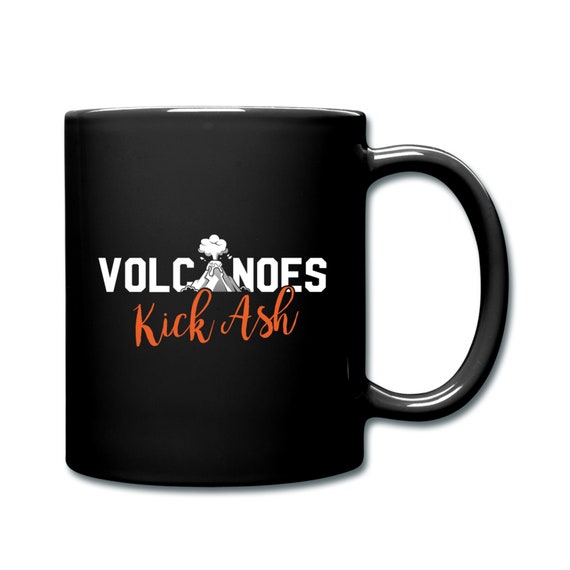 Volcano Mug Volcano Gift Volcanoes Gift Volcano Fan Gift - Etsy