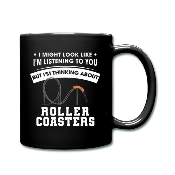 Roller Coaster Mug - Etsy