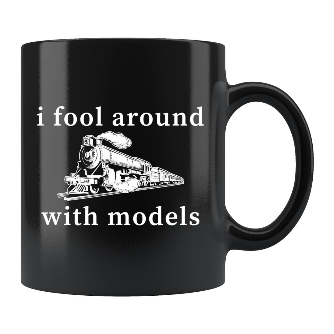 Model Train Mug. Model Train Gift. Train Mug. Train Gift. Train ...