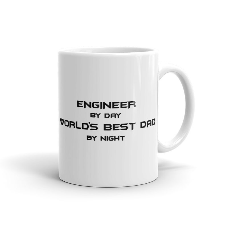 Dad Birthday Gift. Engineering Mug. Husband Gift. Boyfriend Gift. Funny ...